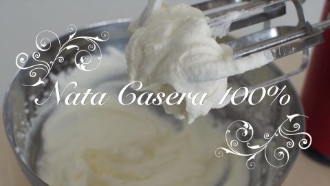Nata Casera 100% y Trucos para Montar Nata – Chef de mi Casa