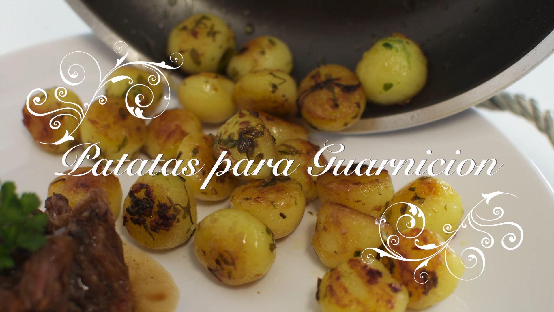 Patatas para Guarnición | Guarniciones para Carnes – Chef de mi Casa