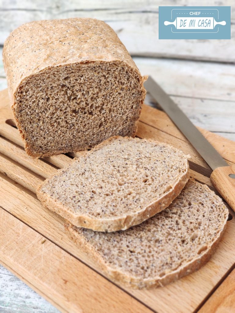 Receta de Pan de Pipas Casero | Chef de mi Casa