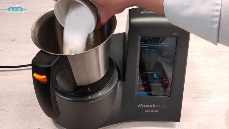 MAGDALENAS Caseras con Robot de Cocina Taurus Mycook Touch – SÚPER ...